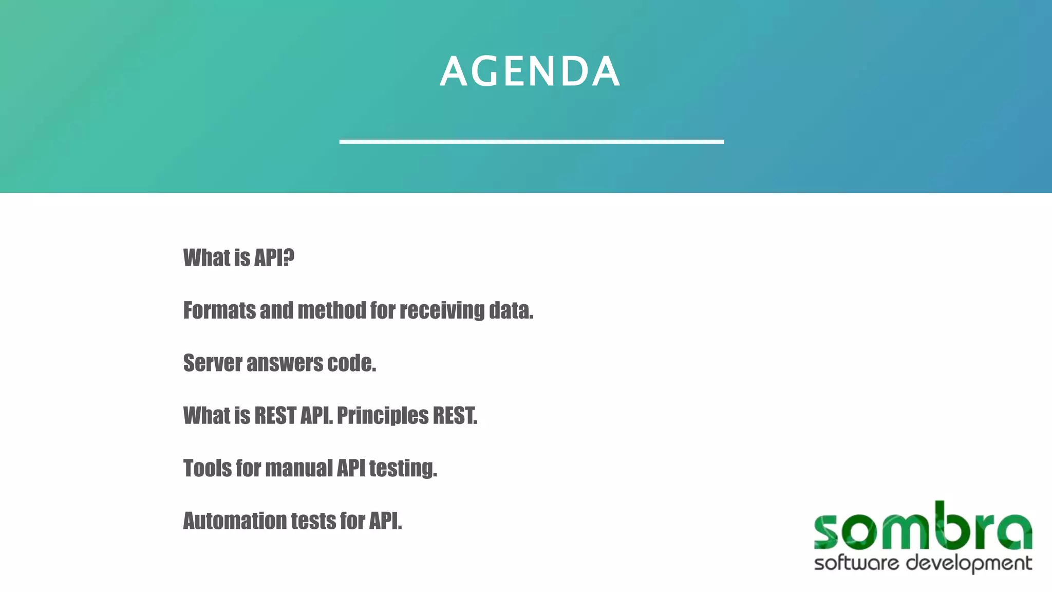 Api Testing With The Help Of Rest Assured Ppt