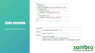 API testing with the help of Rest Assured | PPTX