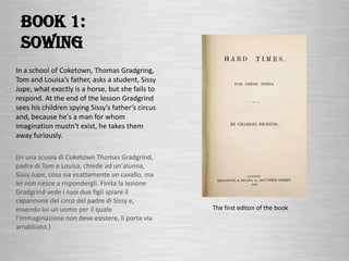 Plot of the novel Hard Times | PPTX