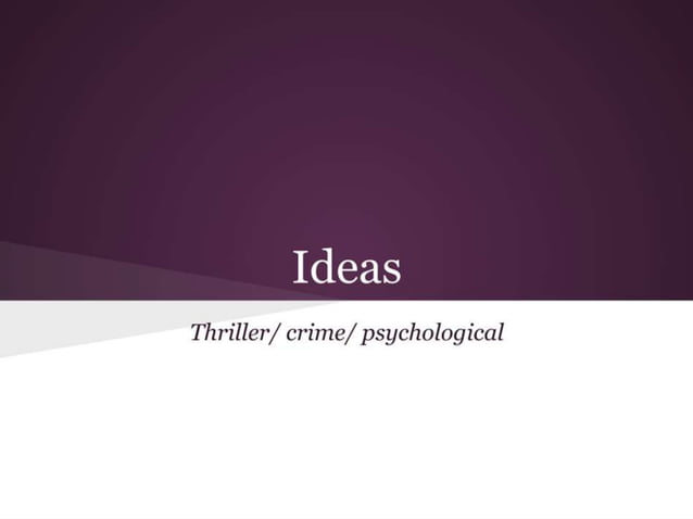 Teaser Trailer ideas | PPT