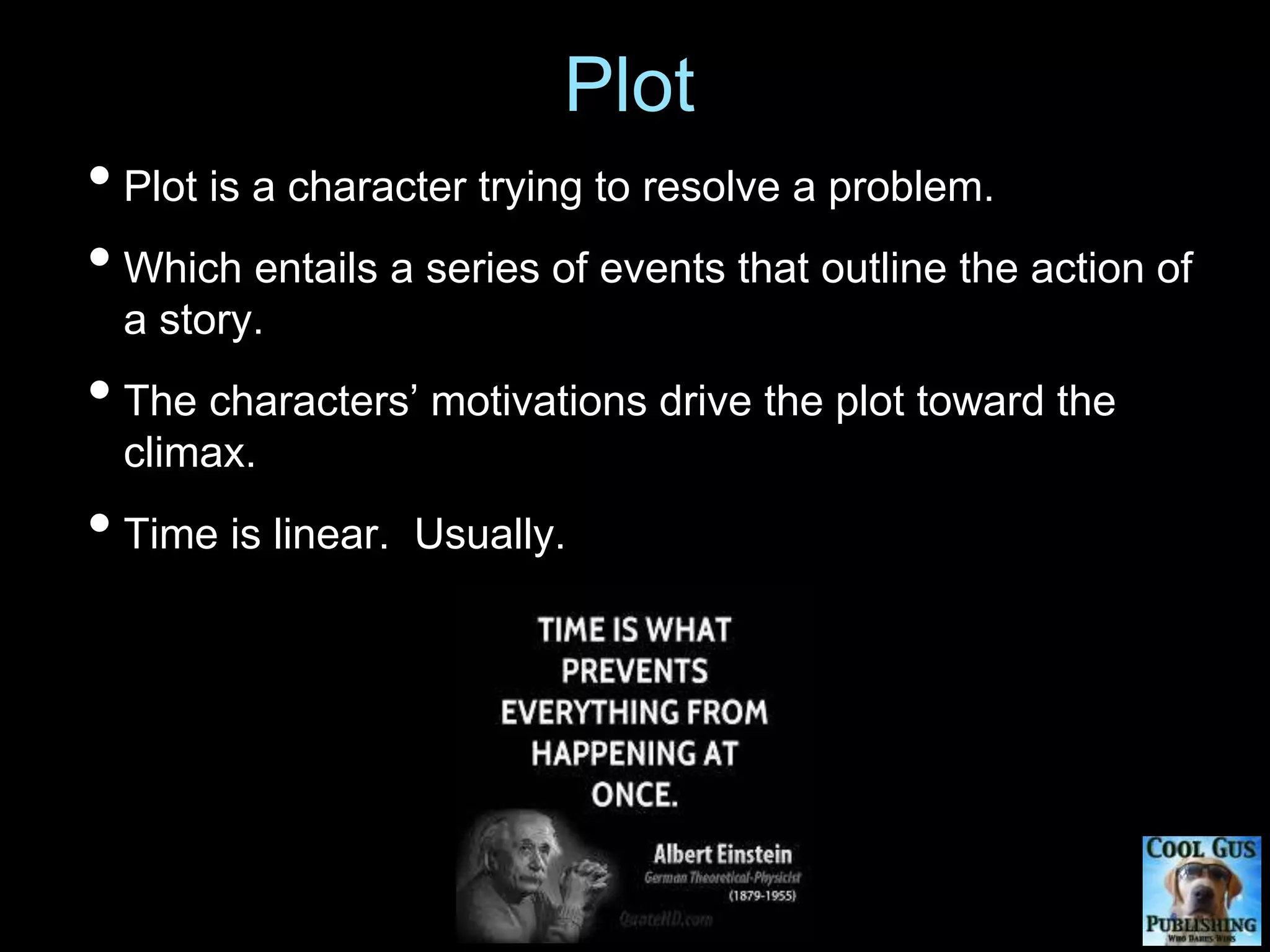 Plot III: Narrative Structure | PPTX