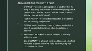 Plot in Literature | PPTX