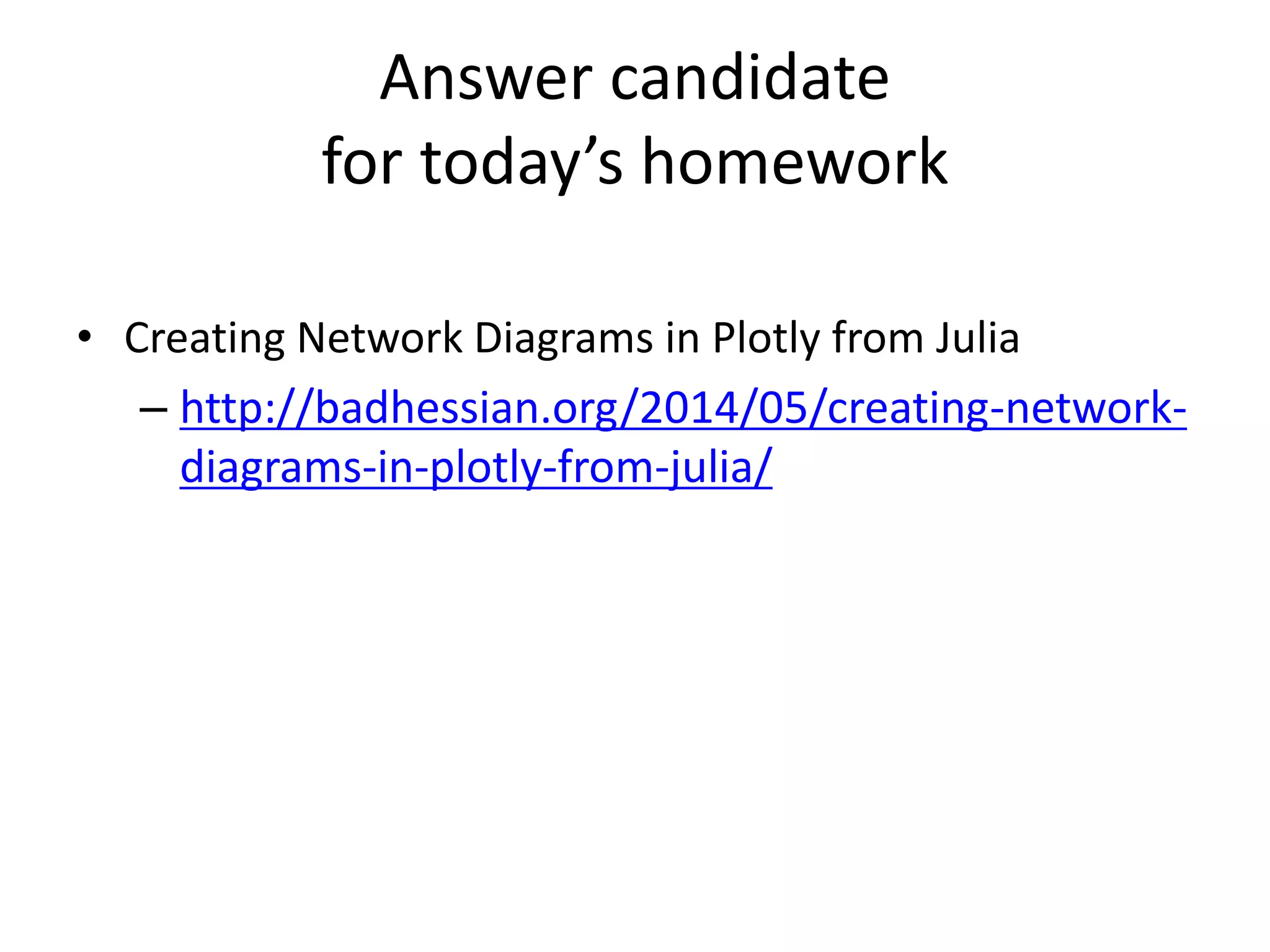 Plotly Julia API | PPT