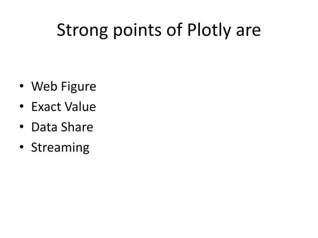 Plotly Julia API | PPT