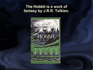 Plot of 'the hobbit' | PPT