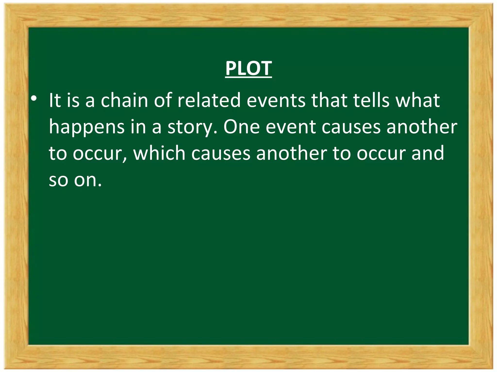 Plot parts | PPT