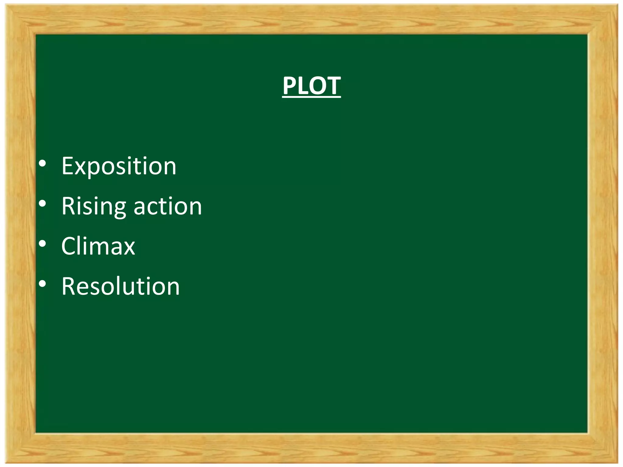 Plot parts | PPT