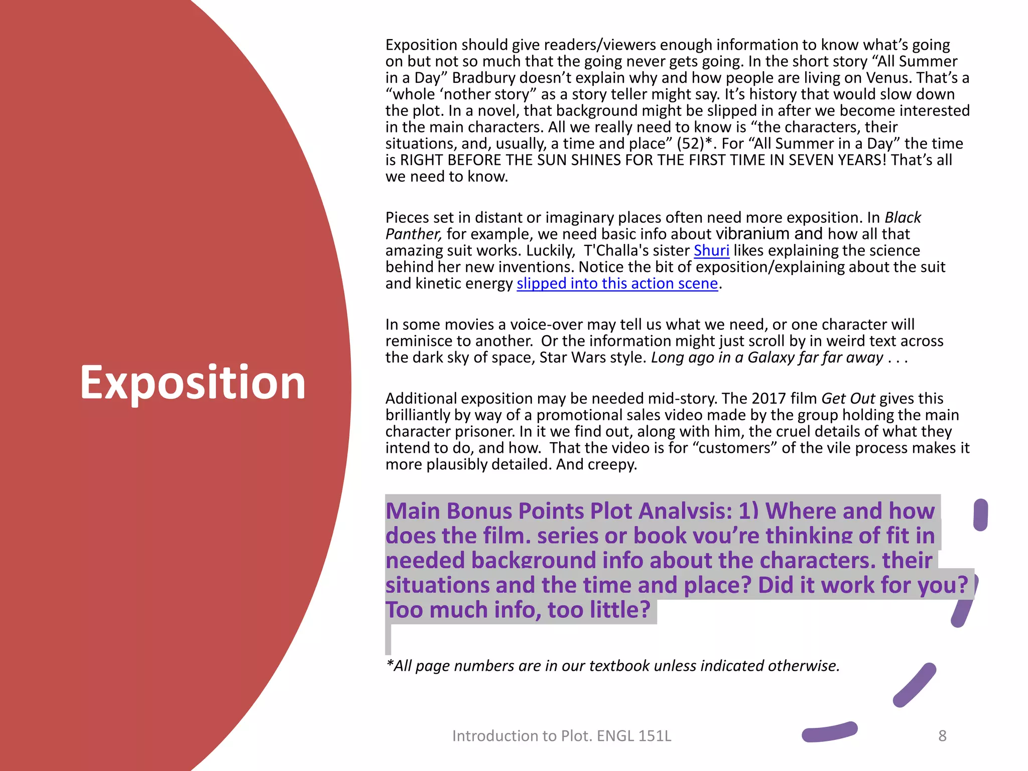 Plot revised | PPT | Free Download