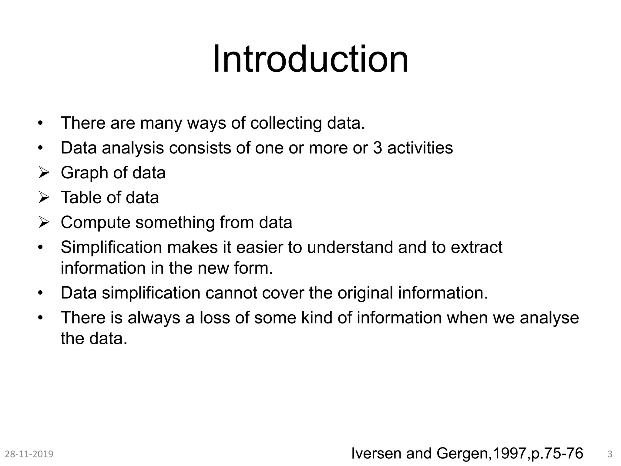 Basic understanding of Plots and diagrams used in data interpretation ...