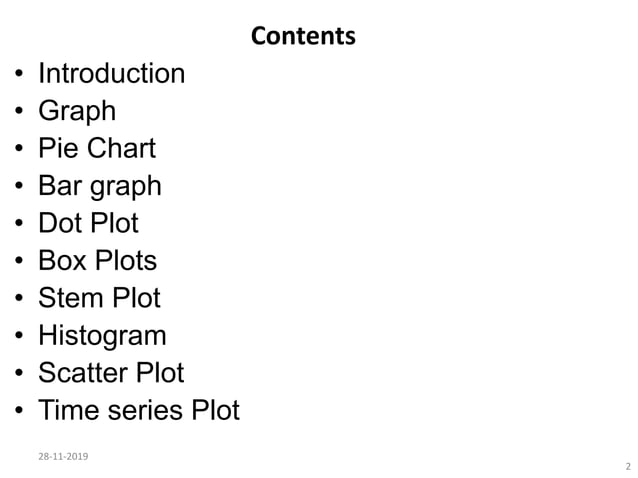 Basic understanding of Plots and diagrams used in data interpretation ...