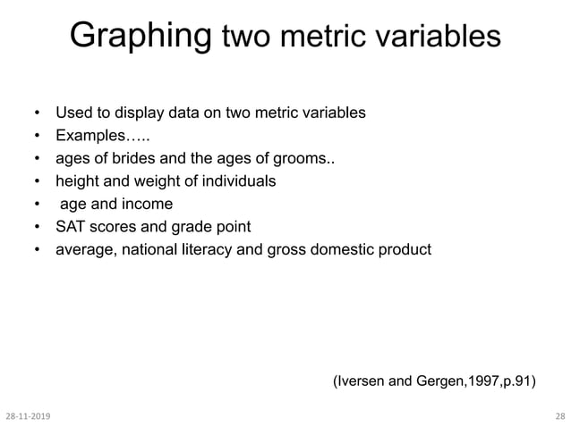 Basic understanding of Plots and diagrams used in data interpretation ...