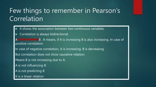 plot scatter SCATTER plot cORRELATION.pptx