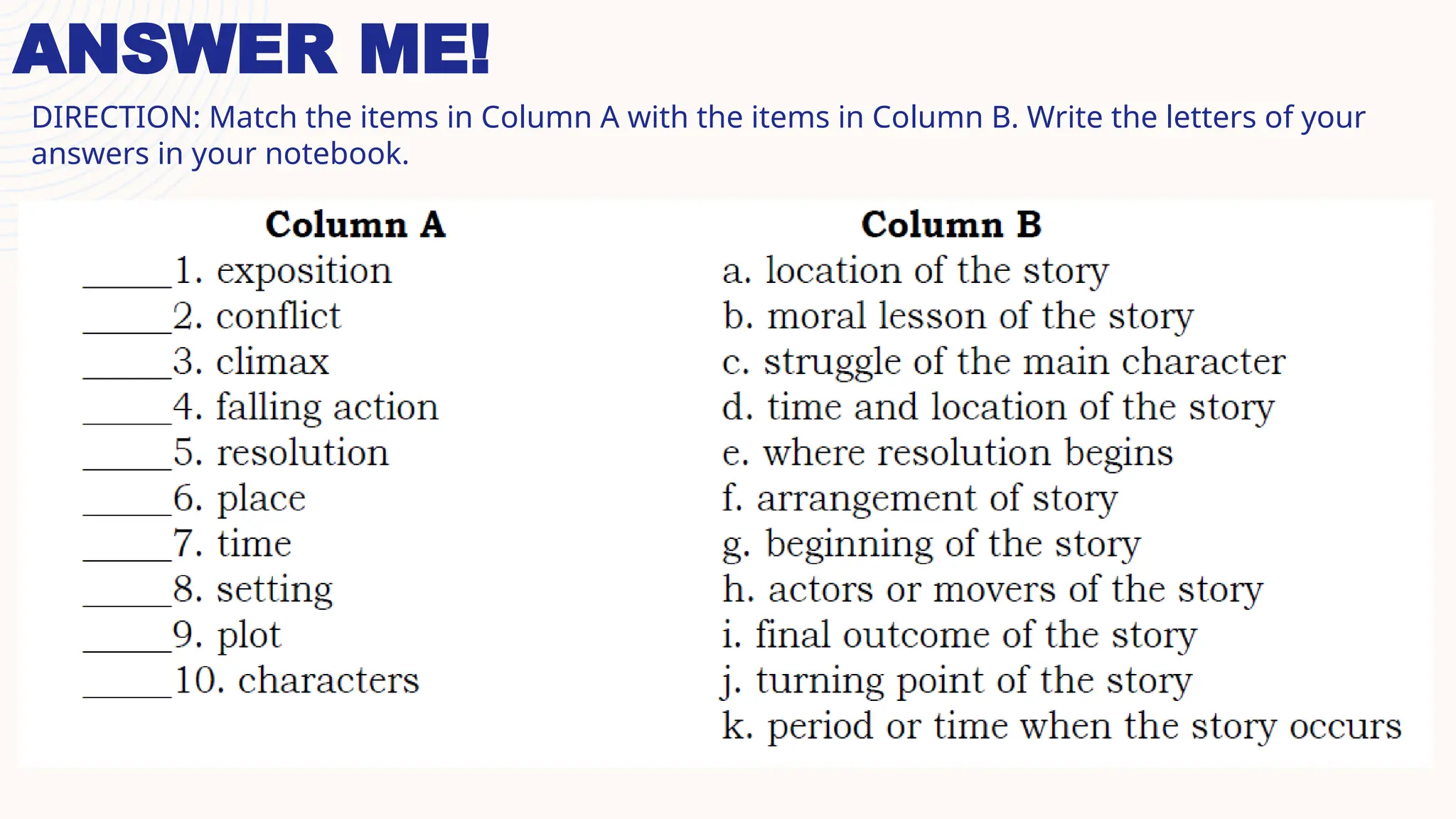 PLOT, SETTING, AND CHARACTERIZATION.pptx