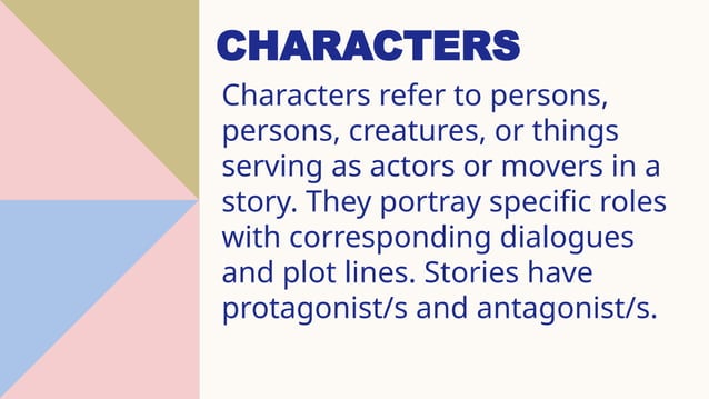 PLOT, SETTING, AND CHARACTERIZATION.pptx