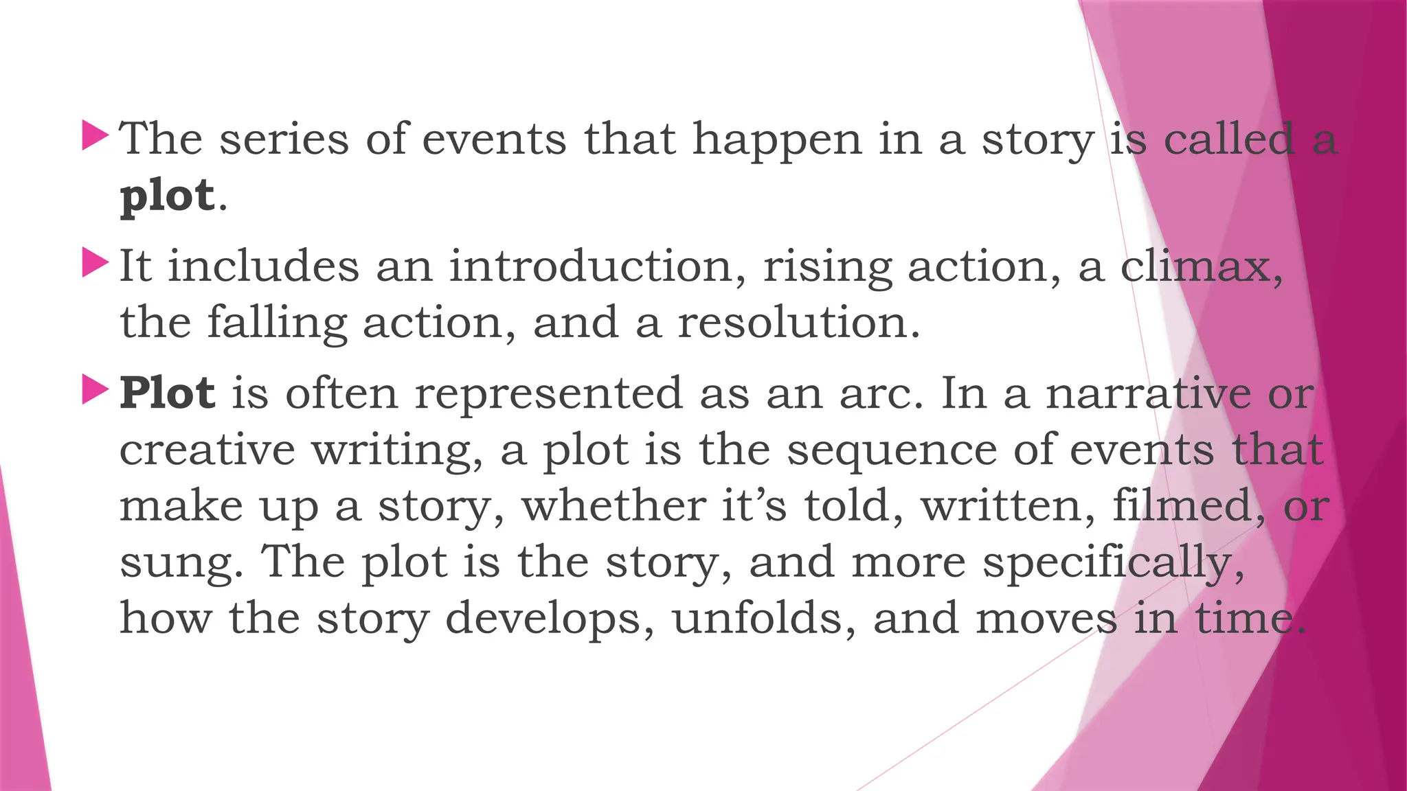 Plot, Setting, and Characterization in a.pptx