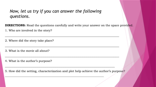 Plot, Setting, and Characterization in a.pptx