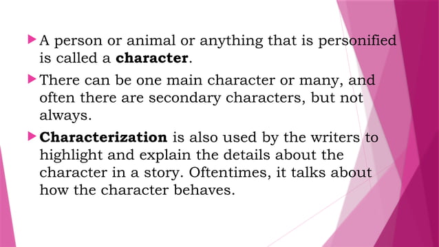 Plot, Setting, and Characterization in a.pptx