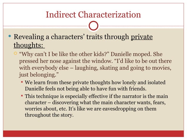 Powerpoint presentation about Plot, Setting, Characterization.ppt