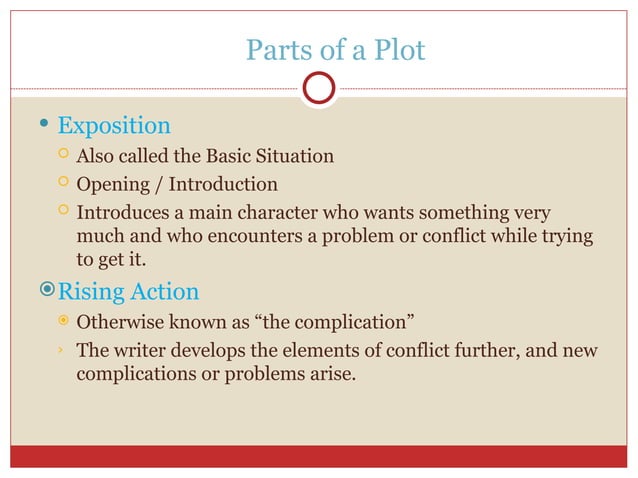 Powerpoint presentation about Plot, Setting, Characterization.ppt