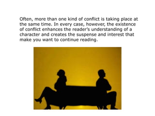 Plot, setting, conflict | PPTX