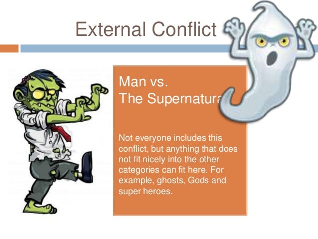 Man Vs Man Conflict Examples