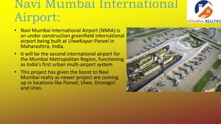 Plots near navi mumbai airport | PPTX