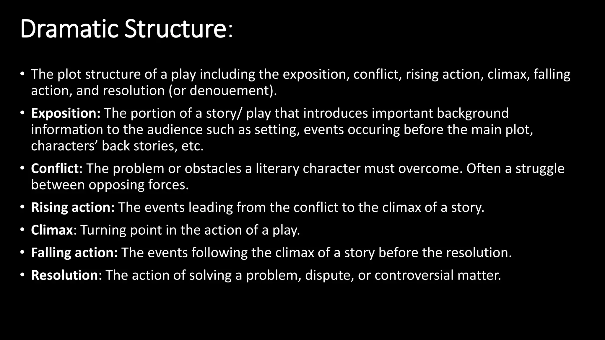 Plot structure of Doll's House | PPTX