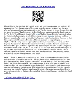 Plot Structure Of The Book Thief | PDF