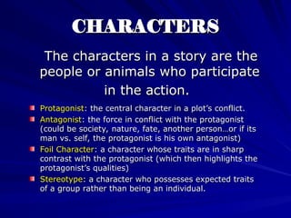 Plot Structure Power Point Presentation: | PPT