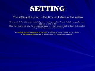 Plot Structure Power Point Presentation: | PPT