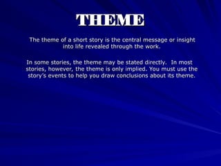 Plot Structure Power Point Presentation: | PPT