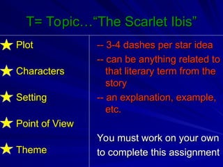 Plot Structure Power Point Presentation: | PPT