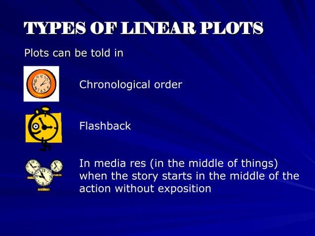 Plot Structure Power Point Presentation: | PPT