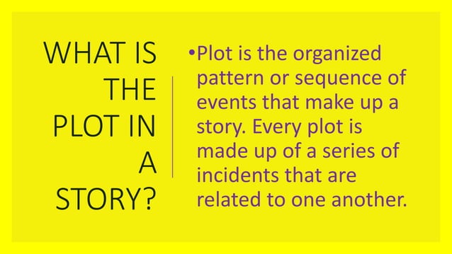 Plot structure ppt | PPT