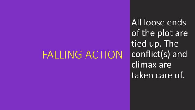 Plot structure ppt | PPT