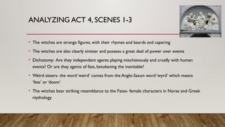 MACBETH Plot Summary- Act 4, Scenes 1-3.pptx