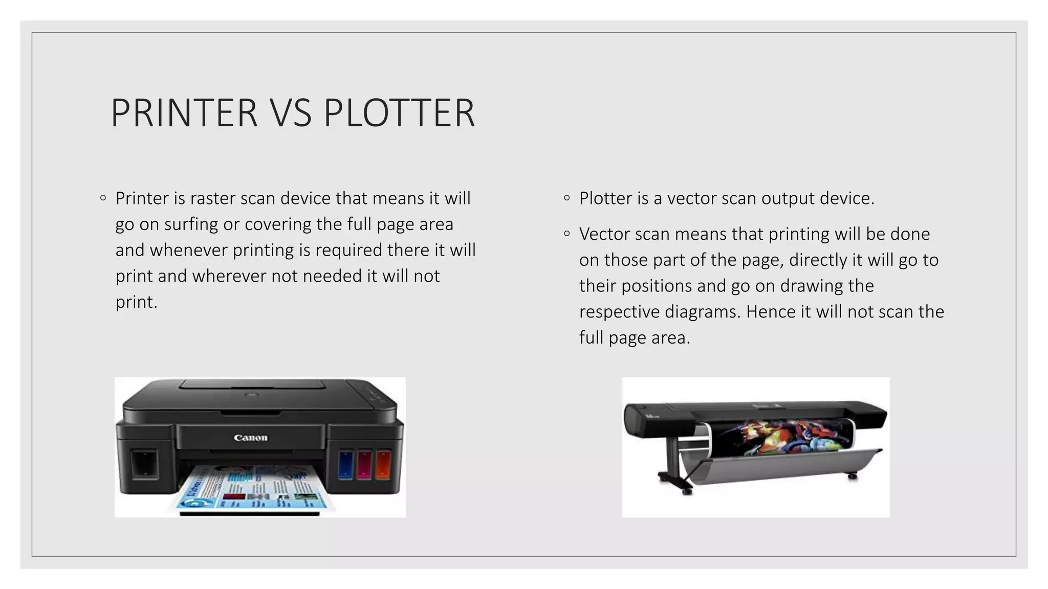 Plotters | PPTX