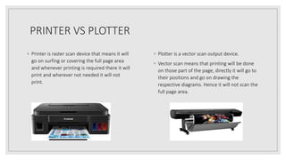 Plotters | PPTX