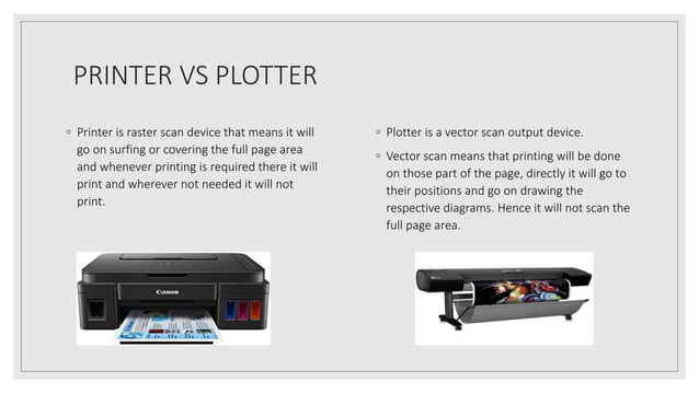 Plotters | PPTX