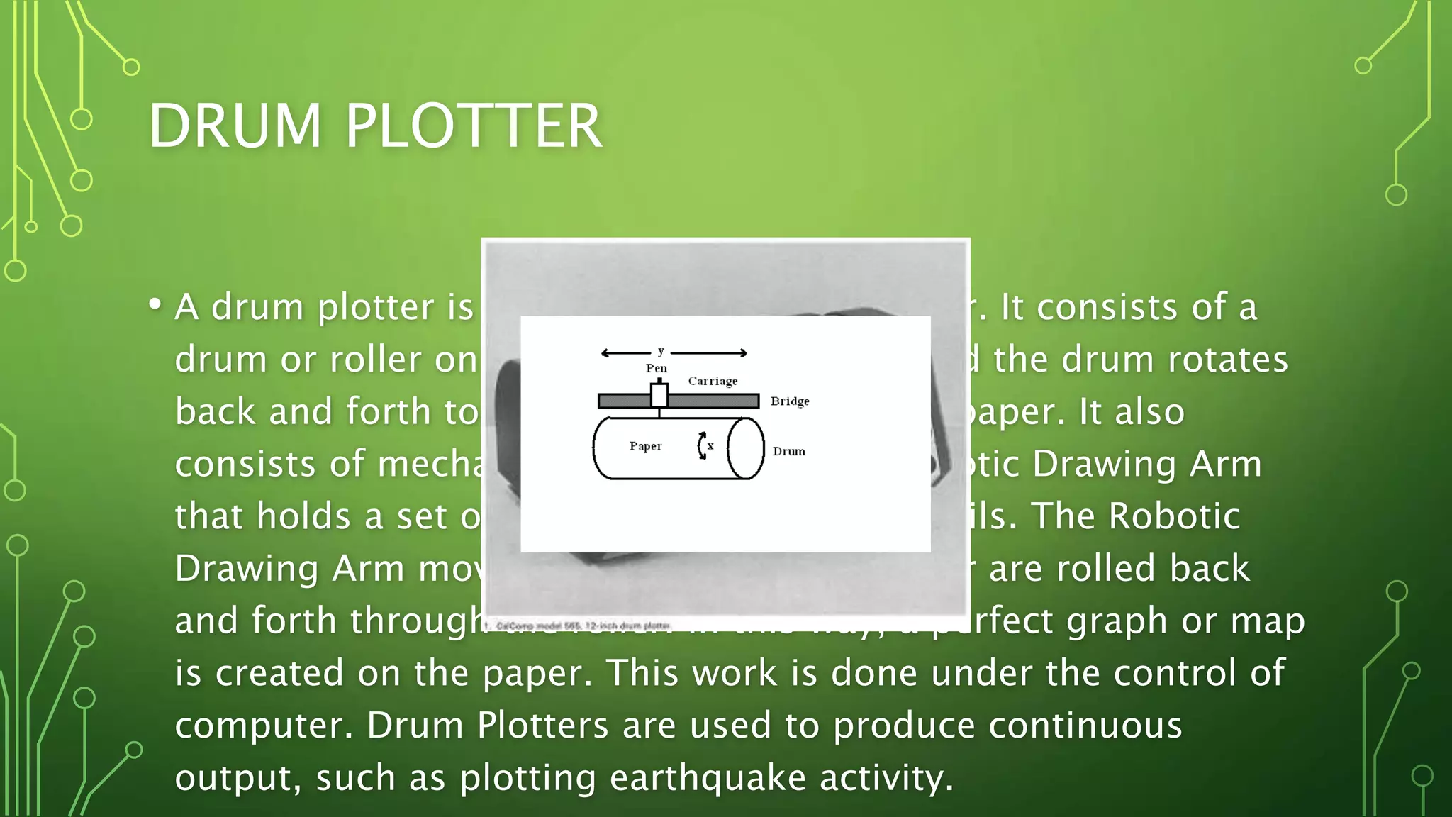 Printer Plotter (special printers ) | PPTX