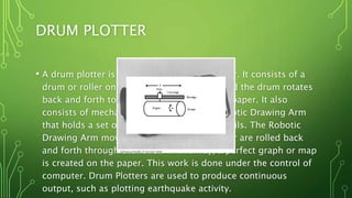 Printer Plotter (special printers ) | PPTX