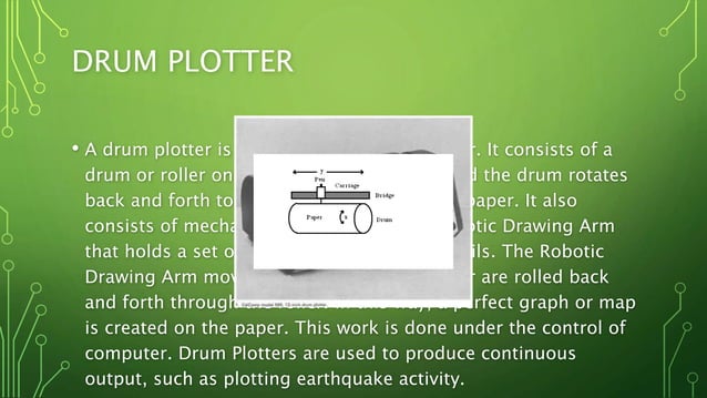 Printer Plotter (special printers ) | PPTX