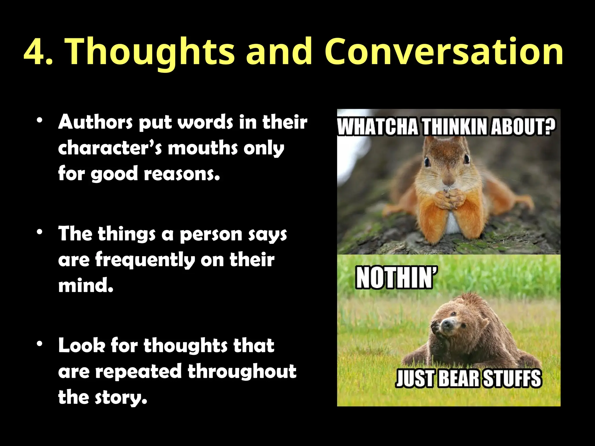 Storytelling presentation covering Plot, theme, & conflict | PPT