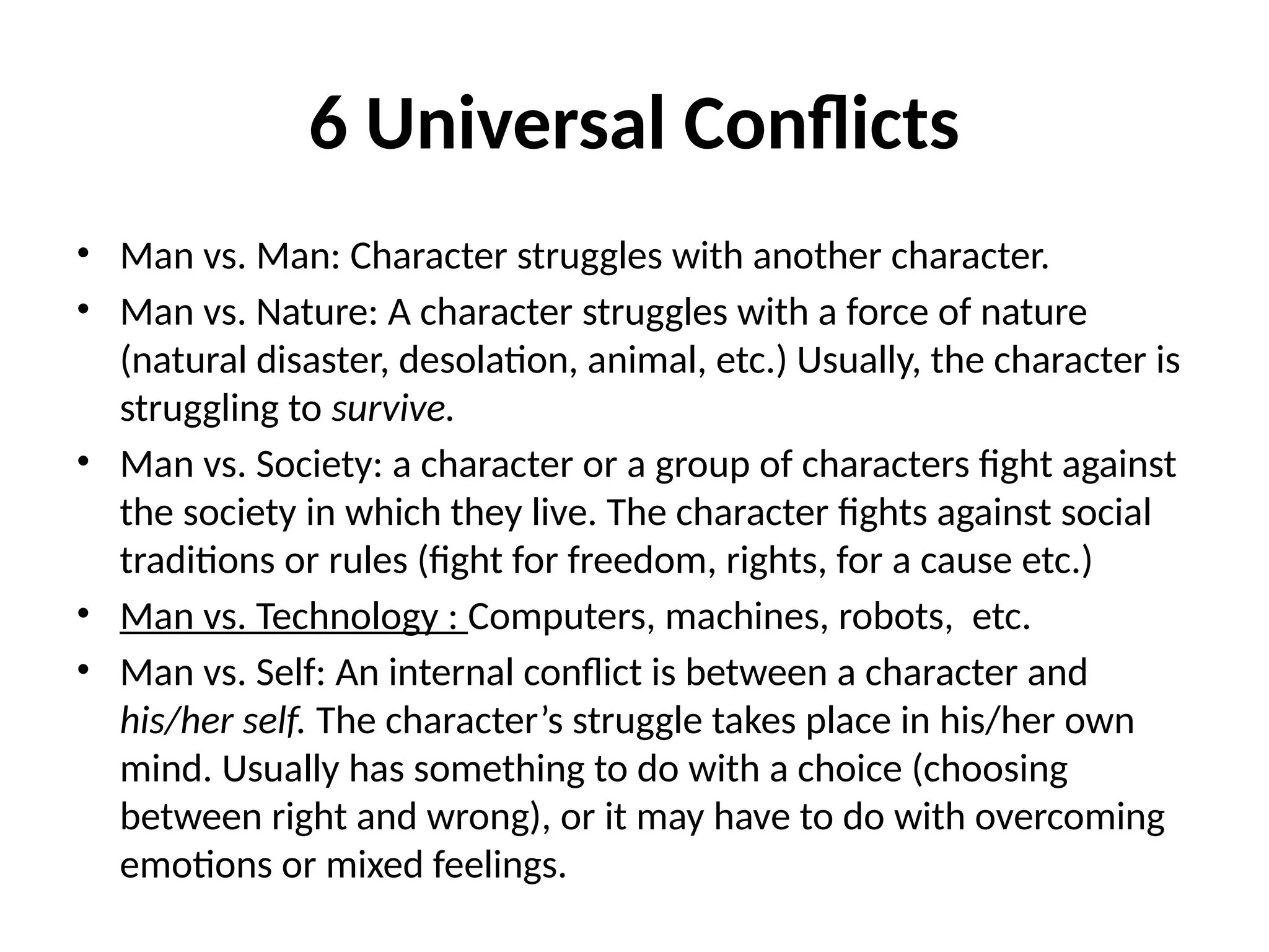 Storytelling presentation covering Plot, theme, & conflict | PPT