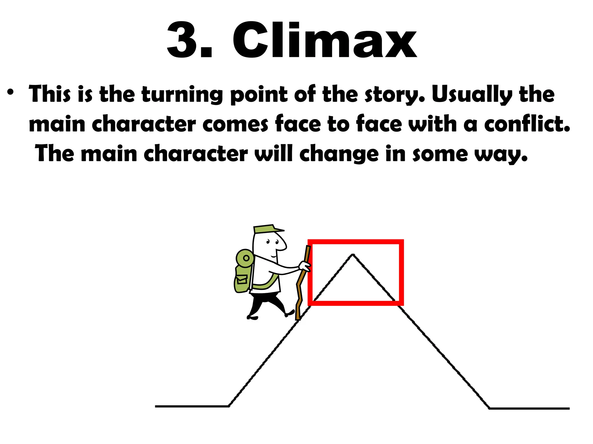 Storytelling presentation covering Plot, theme, & conflict | PPT