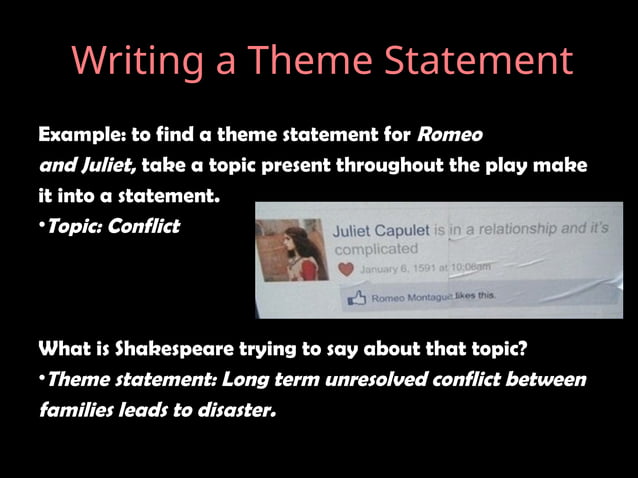 Storytelling presentation covering Plot, theme, & conflict | PPT