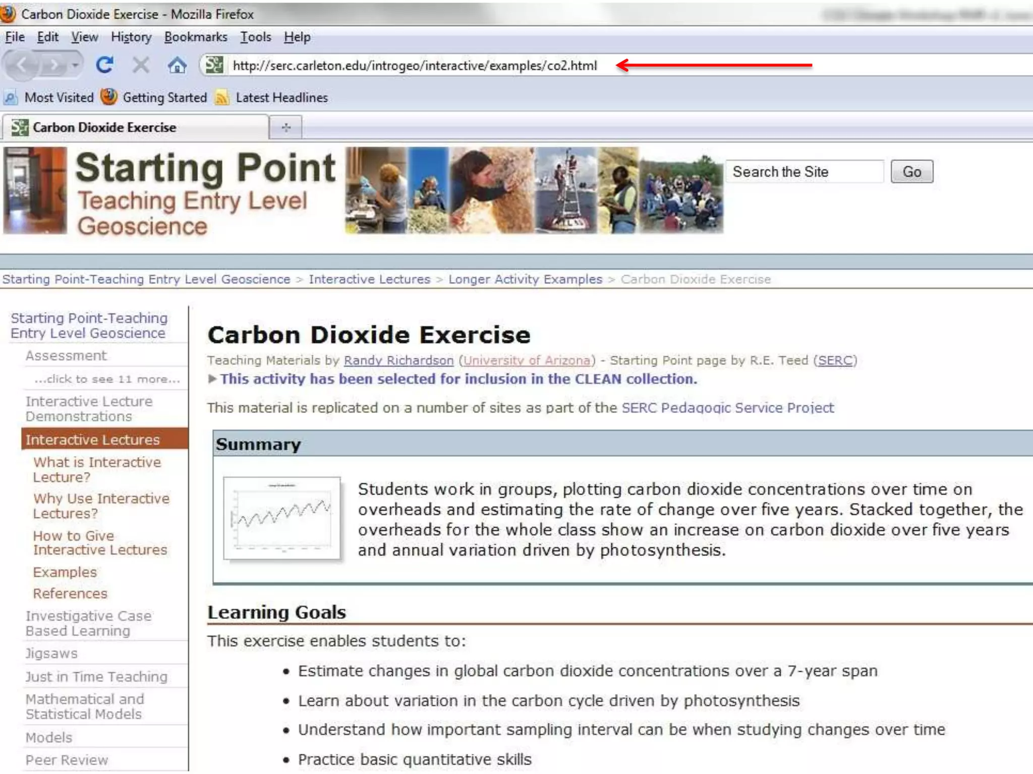 Plotting Carbon Dioxide | PPT