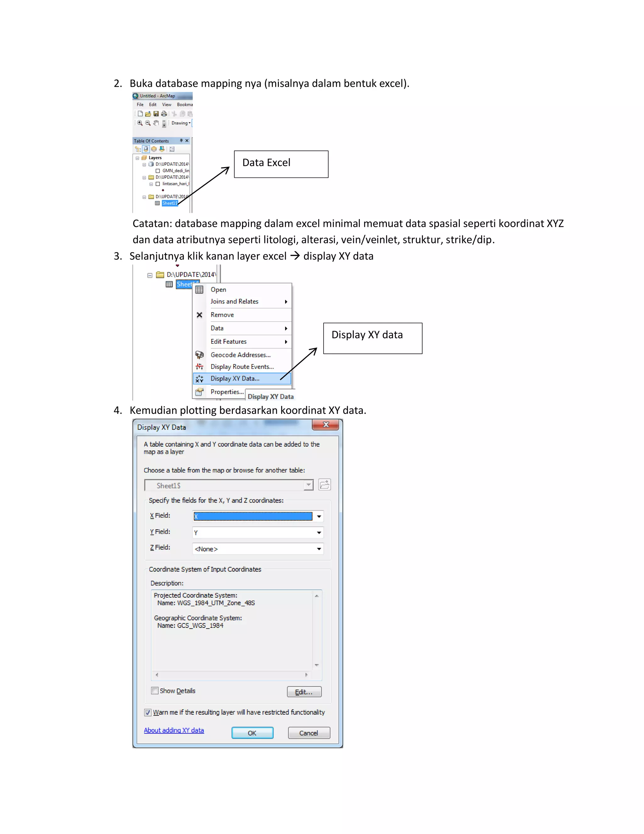 Plotting annotation titik dan_georeferensi_dg_acad | PDF