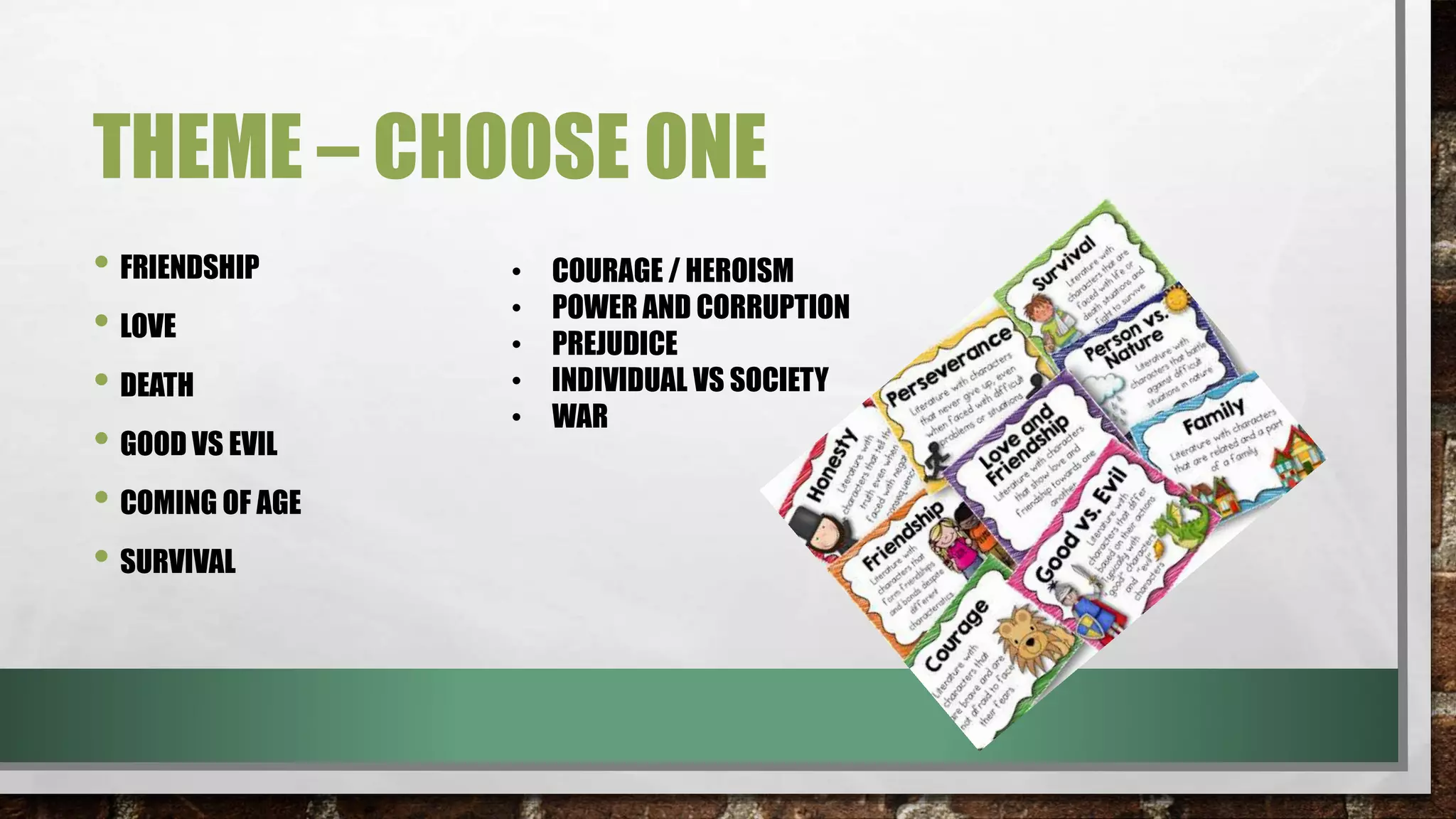 Plotting A Novel Pptx