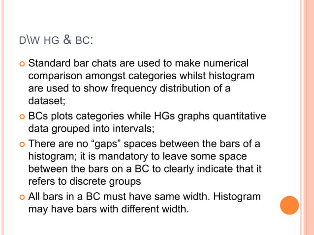 Plotting histogram in bigdata analytics | PPT
